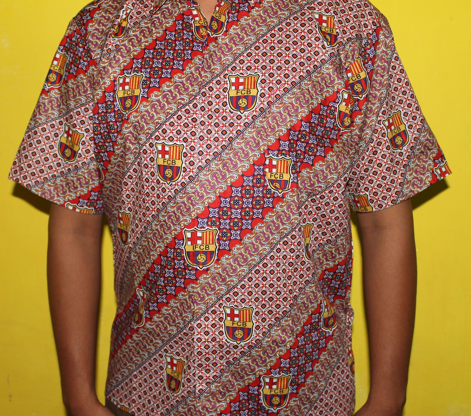 tatsbita collection: baju batik barcelona parang
