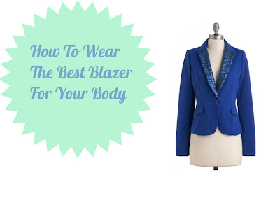 Vintage Danielle: How To Wear The Right Blazer For Your Body