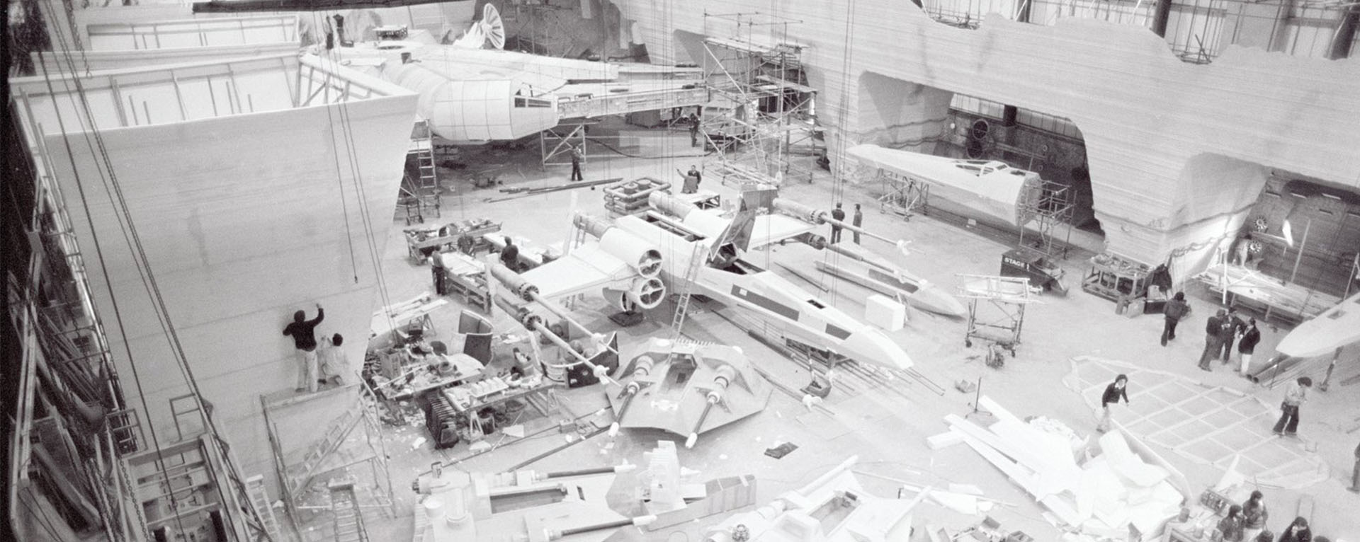 STAR WARS AFICIONADO WEBSITE: AN 'EMPIRE' AT 40: BUILDING THE REBEL BASE!