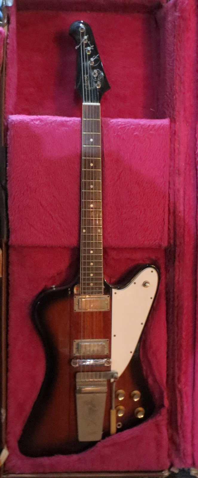 Gibson Announces The Eric Clapton 1964 Firebird I Premier Guitar ...