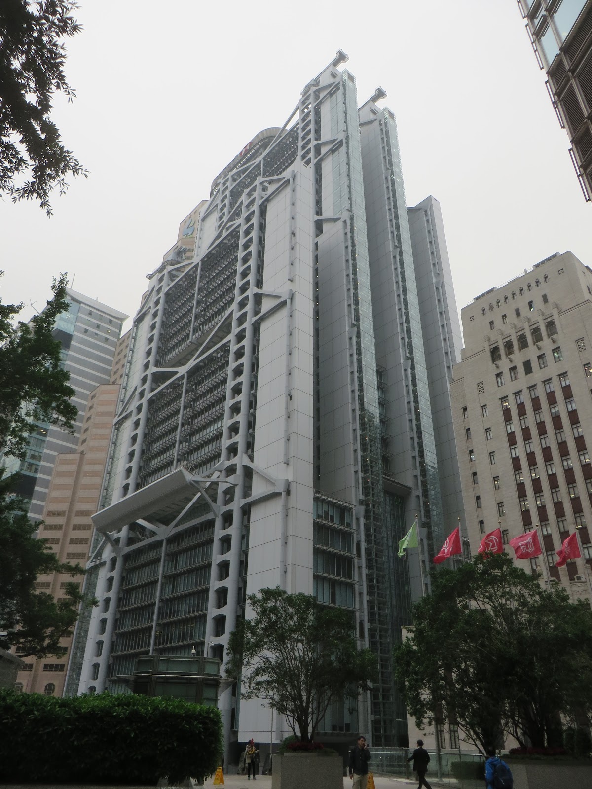 EntreVoir: HSBC Building (Hong Kong) - Norman Foster.