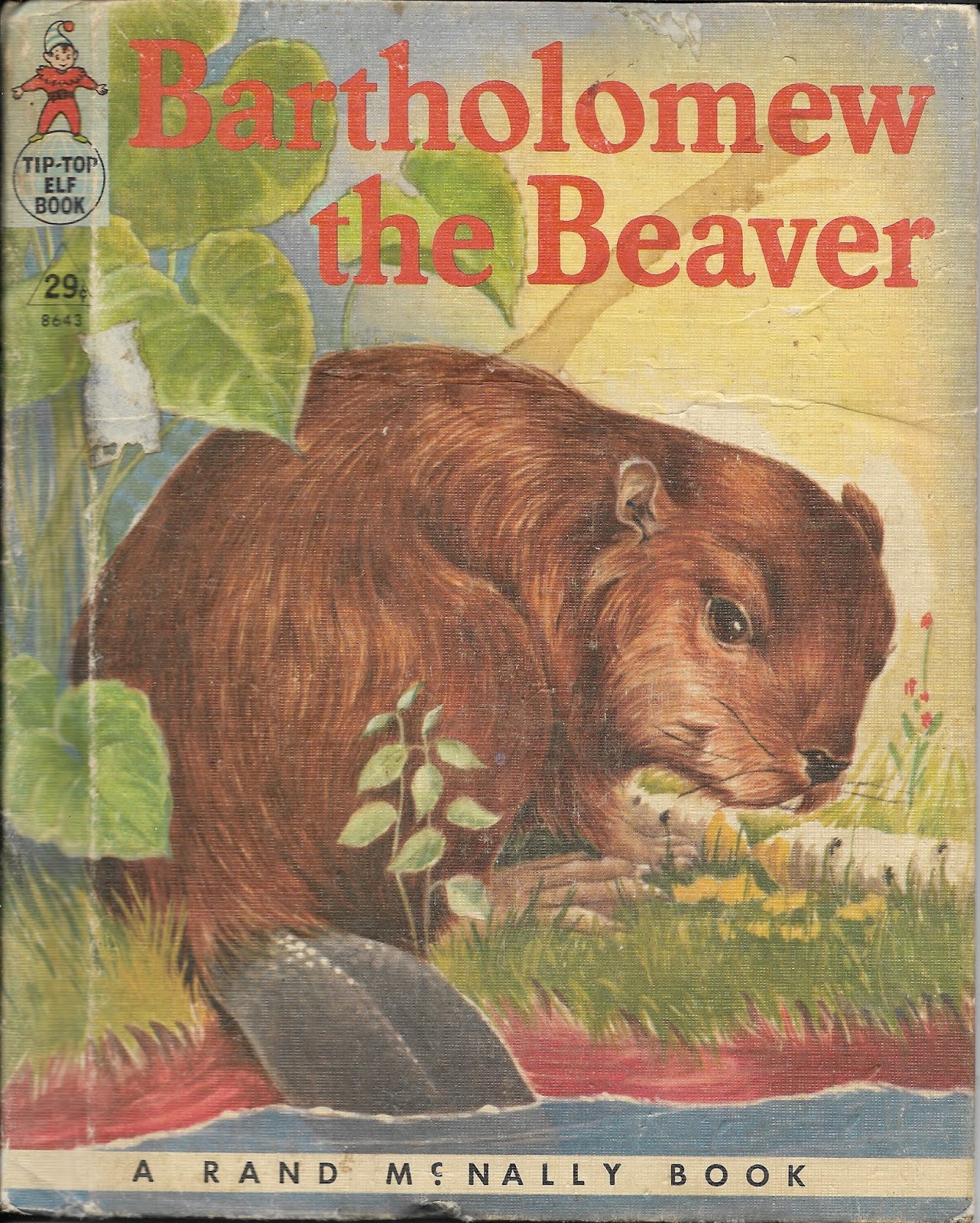 MY READER'S BLOCK: Bartholomew the Beaver: Mini-Review