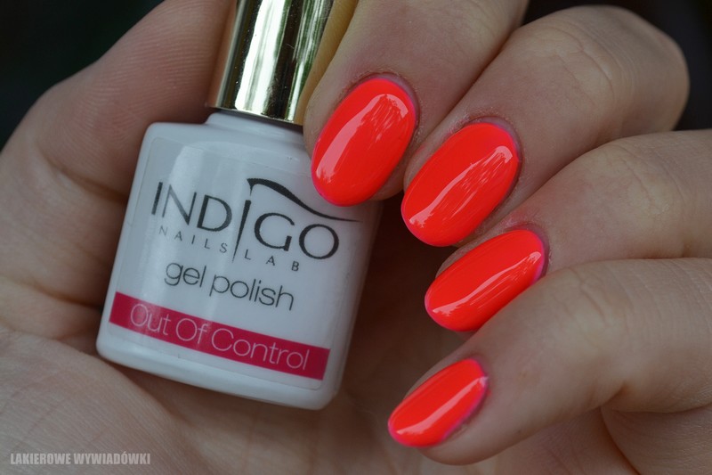 lakierowe wywiadówki: Indigo Nails gel polish - Out Of Control