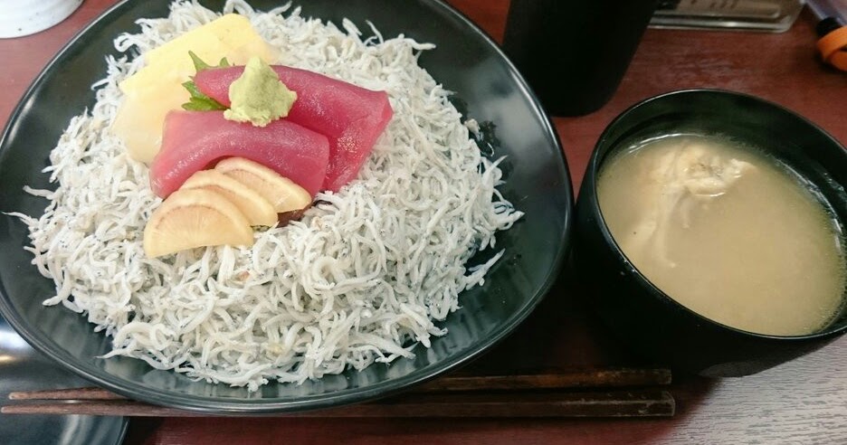 Shirasu-Don - Foodie Japan