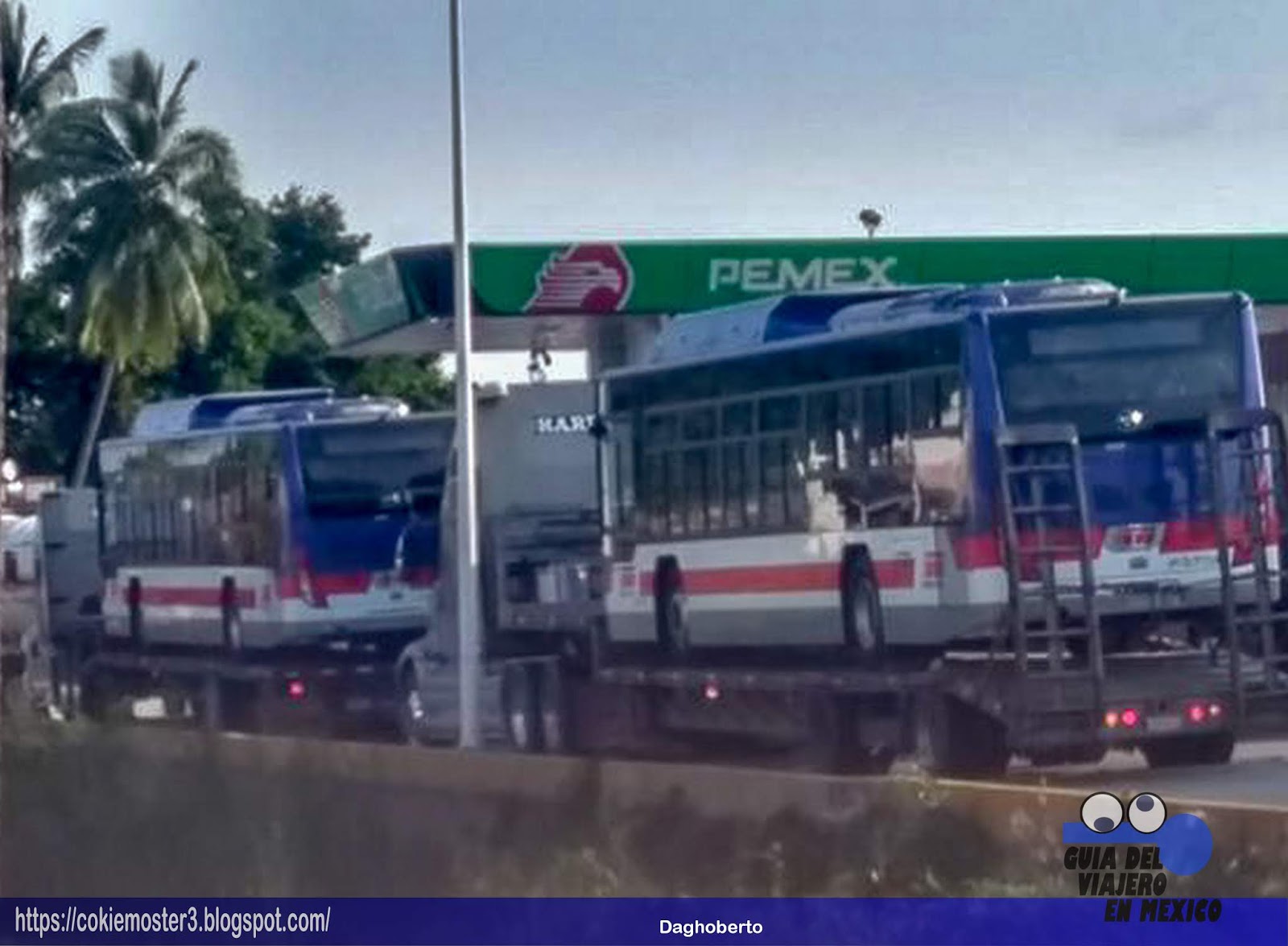 Llegan 20 autobuses Foton para Metrorrey