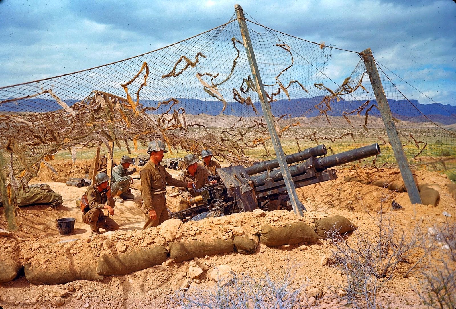 27 Rare Color Photographs from World War II ~ Vintage Everyday