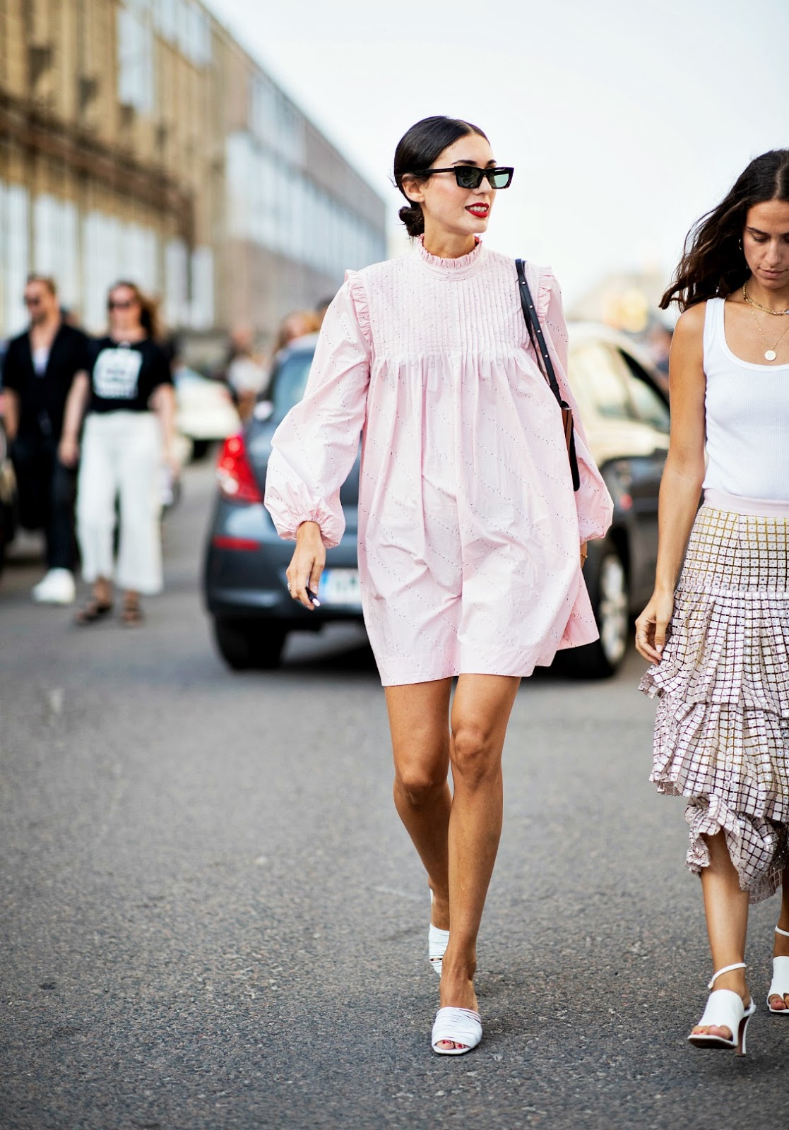 How to Wear Sweet Aggressive Babydoll Dresses - Trend Fashion 2019