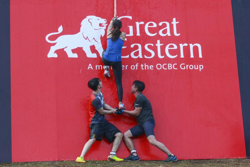 RUNNING WITH PASSION: Great Eastern Genting King of the Mountain ...