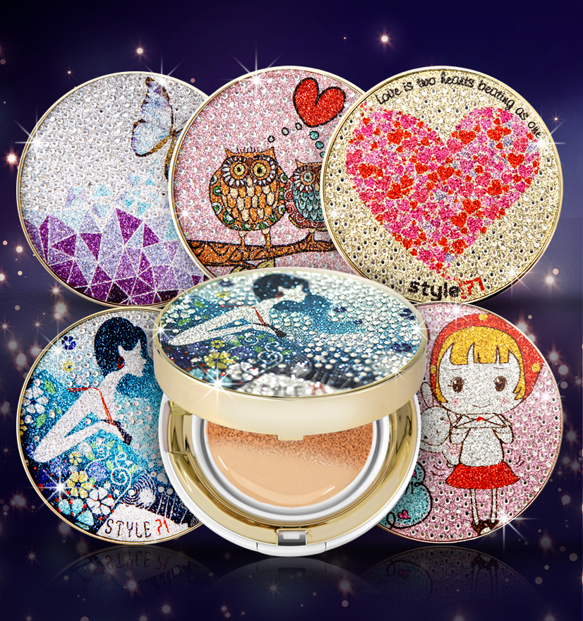 Beauty Review: STYLE 71 Shiny Air Cushion Foundation - g l a m o r i s e d