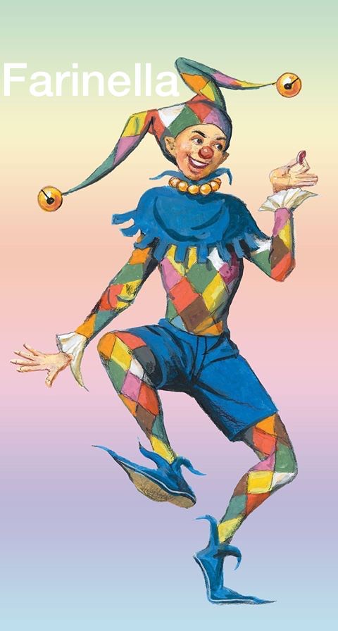 Le maschere della Commedia dell’Arte