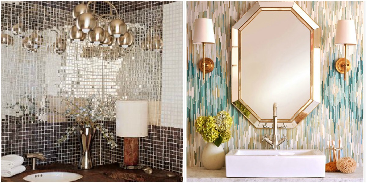 T.D.C: Bathroom Tile Trends