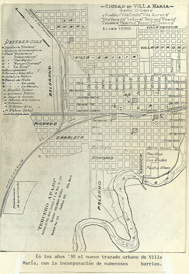 historia de la banda de musica de Villa Maria: 1923 RENOVACION ...