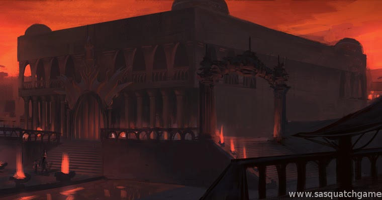 Setting Review: Primeval Thule (+new setting map)