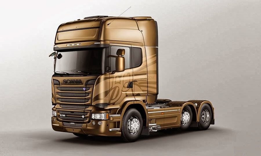 Nos 50 anos de Reino Unido, Scania apresenta edição limitada Streamline ...