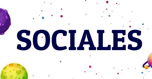PRIMERO DE PRIMARIA: SOCIALES