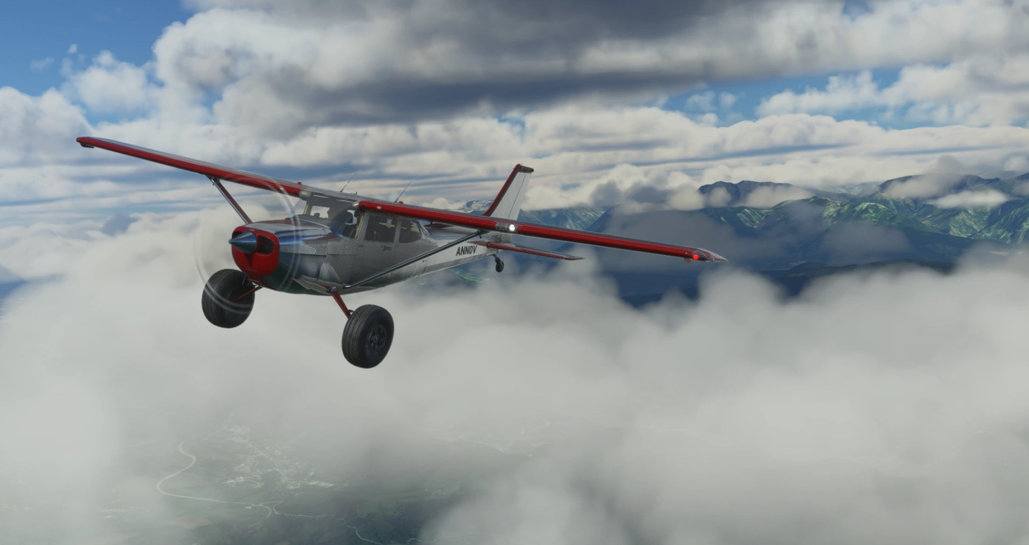 FlySim&Real: Fs 2020/P3D: Aerei