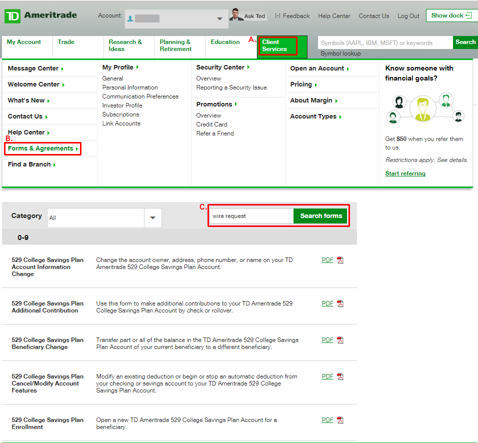 【國外投資】把錢從 TD Ameritrade 匯回台灣，完整步驟示範！