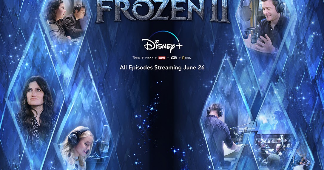 Sasaki Time: Trailer for Into The Unknown: Making Frozen 2