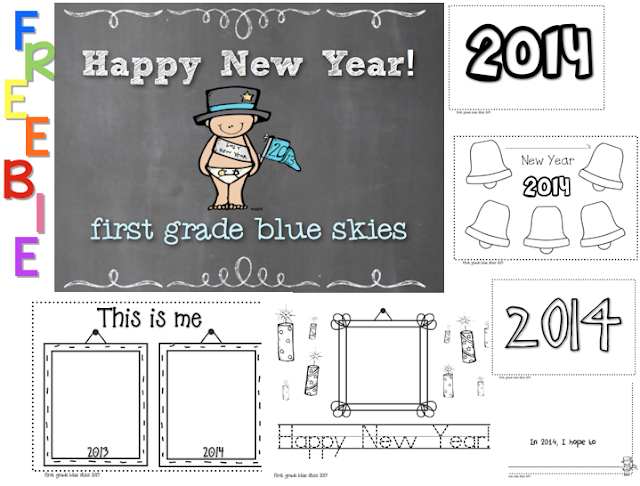 Freebielicious: Happy New Year FREEBIE