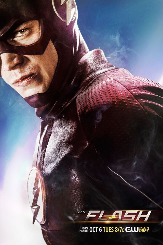 DC Geek House: [Noticia] 'Flash': Nuevo poster, promo, vistazo y ...