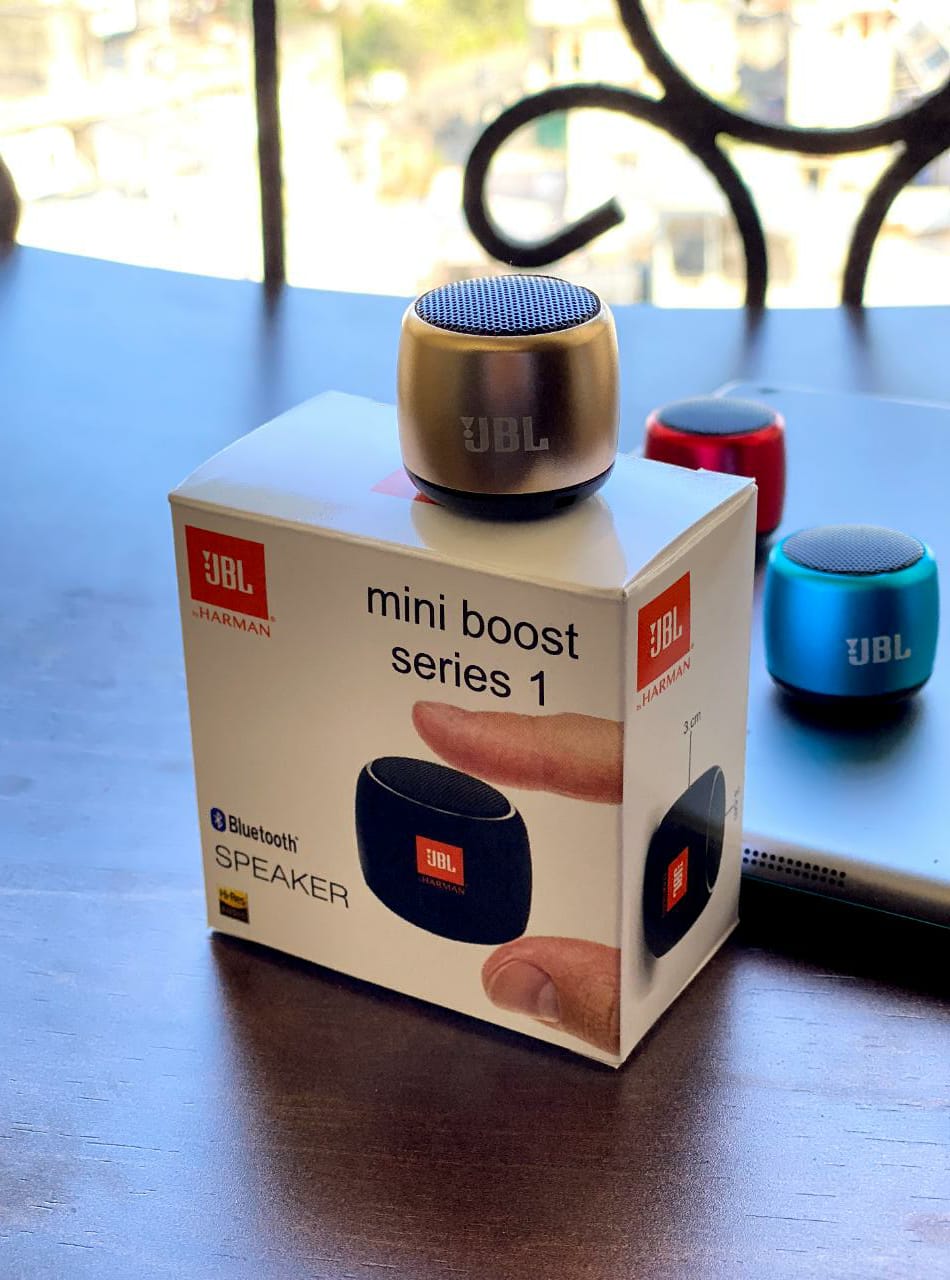 JBL Mini Boost Series-1 Model MT4 | Zira Fashion Hub