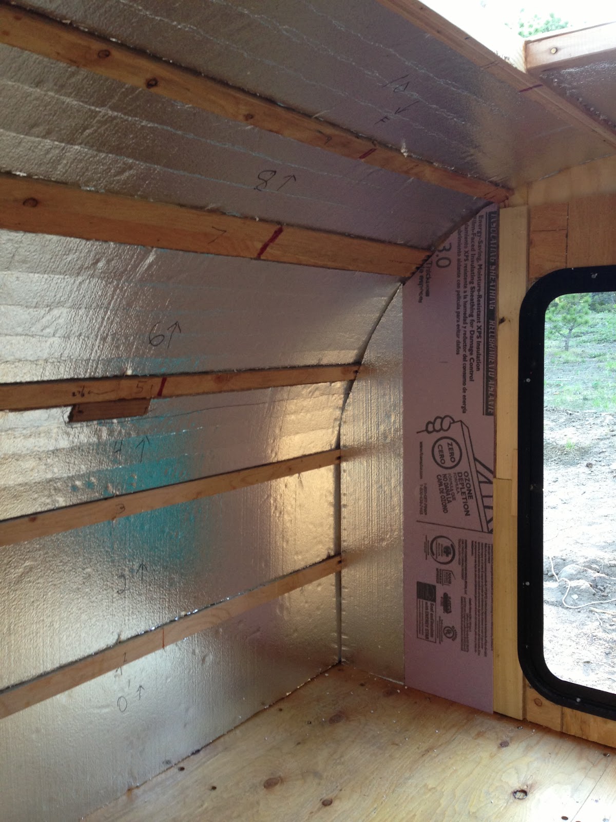 Pimpin' Pimpin' - Teardrop Trailer Build Blog: July 2013