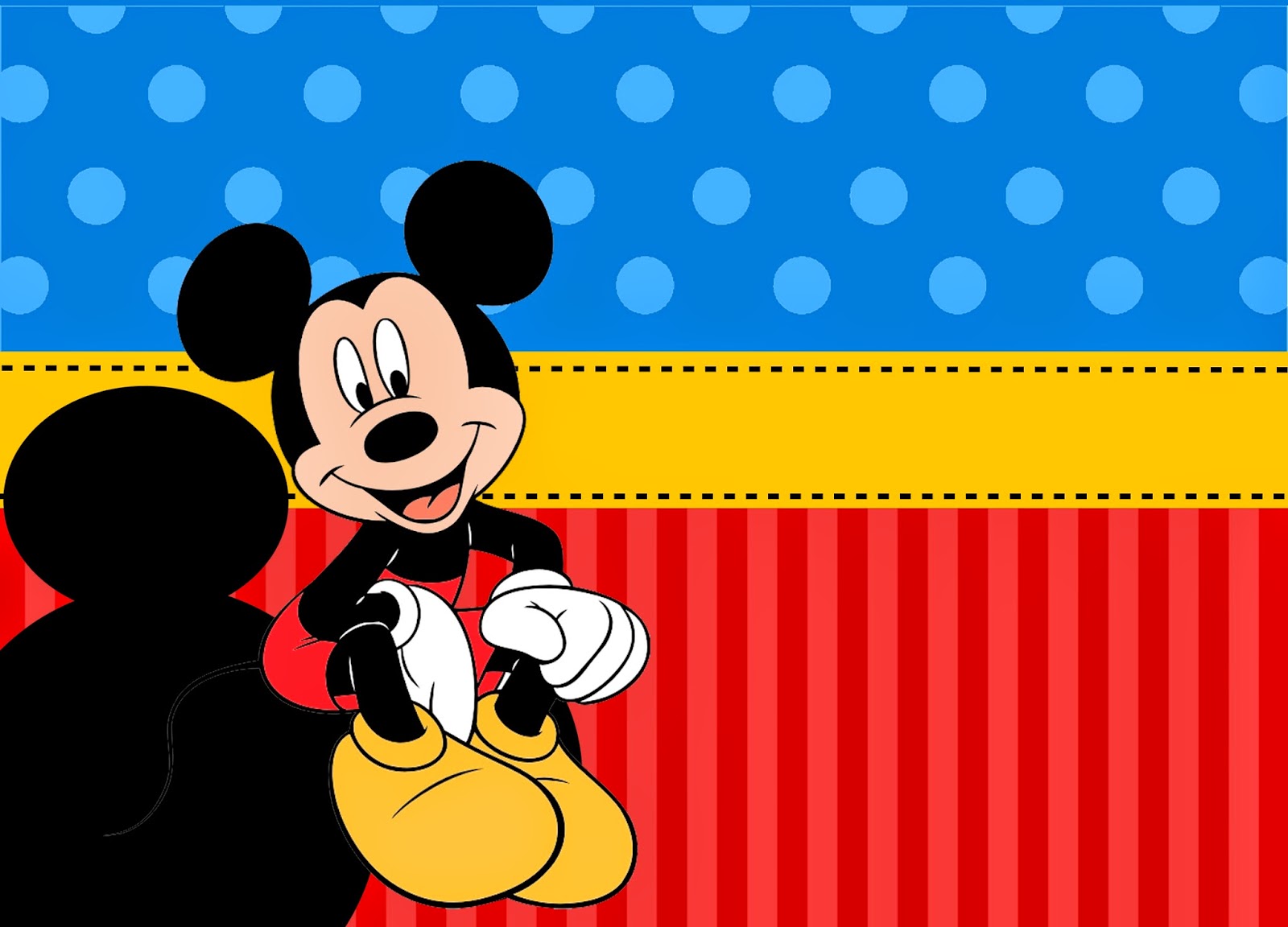Fazendo a Propria Festa: KIT DE PERSONALIZADOS TEMA MICKEY MOUSE AZUL ...