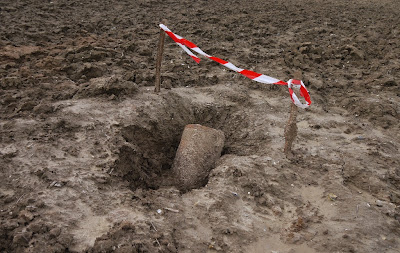 WW1 and WW2 Defences - Suffolk and beyond: Somme Trip 2012 - Boom Ravine