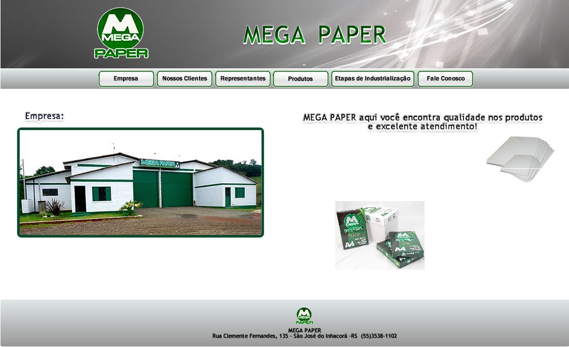 Estágio CTI - Mega Paper