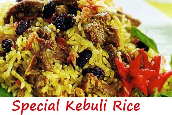 Delicious Original Recipe: Special Kebuli Rice Recipe from Arab Saudi