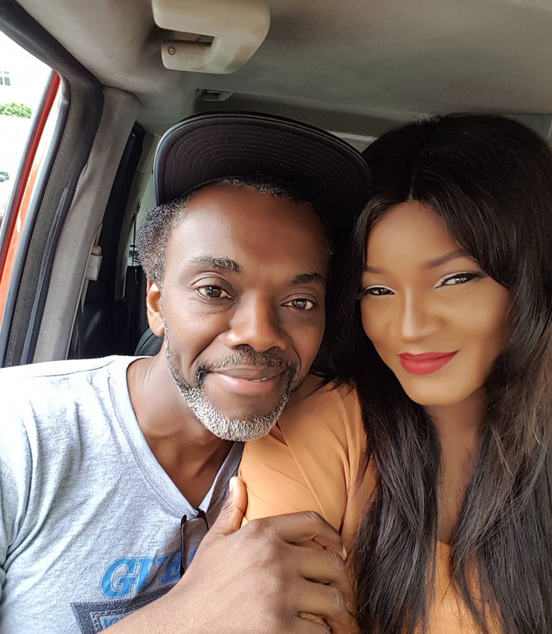 Pictures of Wale Ojo and Omotola Jalade-Ekeinde