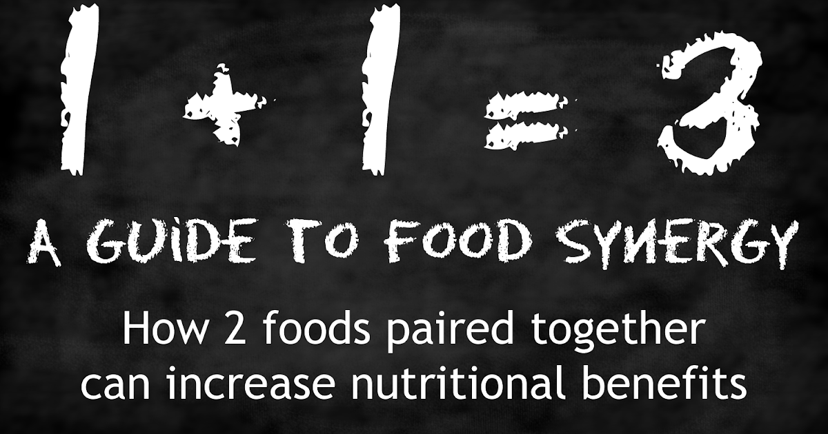 InSpiral Coaching: Food synergy - Supercharge your superfoods!