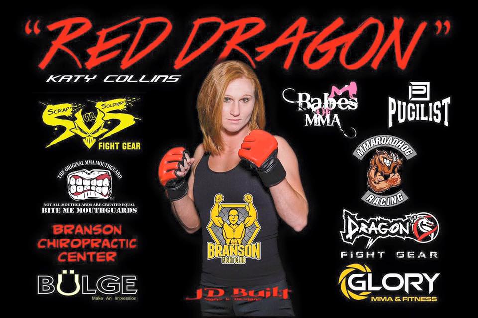 Babes of MMA: Katy Collins Returns to the Cage this Saturday