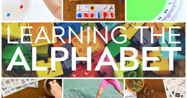 LEARNING THE ALPHABET - 20 SIMPLE HANDS-ON ACTIVITIES TO TRY | you ...