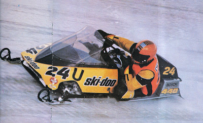 CLASSIC SNOWMOBILES OF THE PAST: 1979 - ALLEN DECKER #E SNO PRO RACING ...