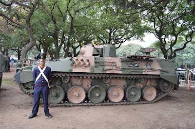 Vehículos de Combate TAM VCTP en el Ejército Argentino - Bunker Argentino