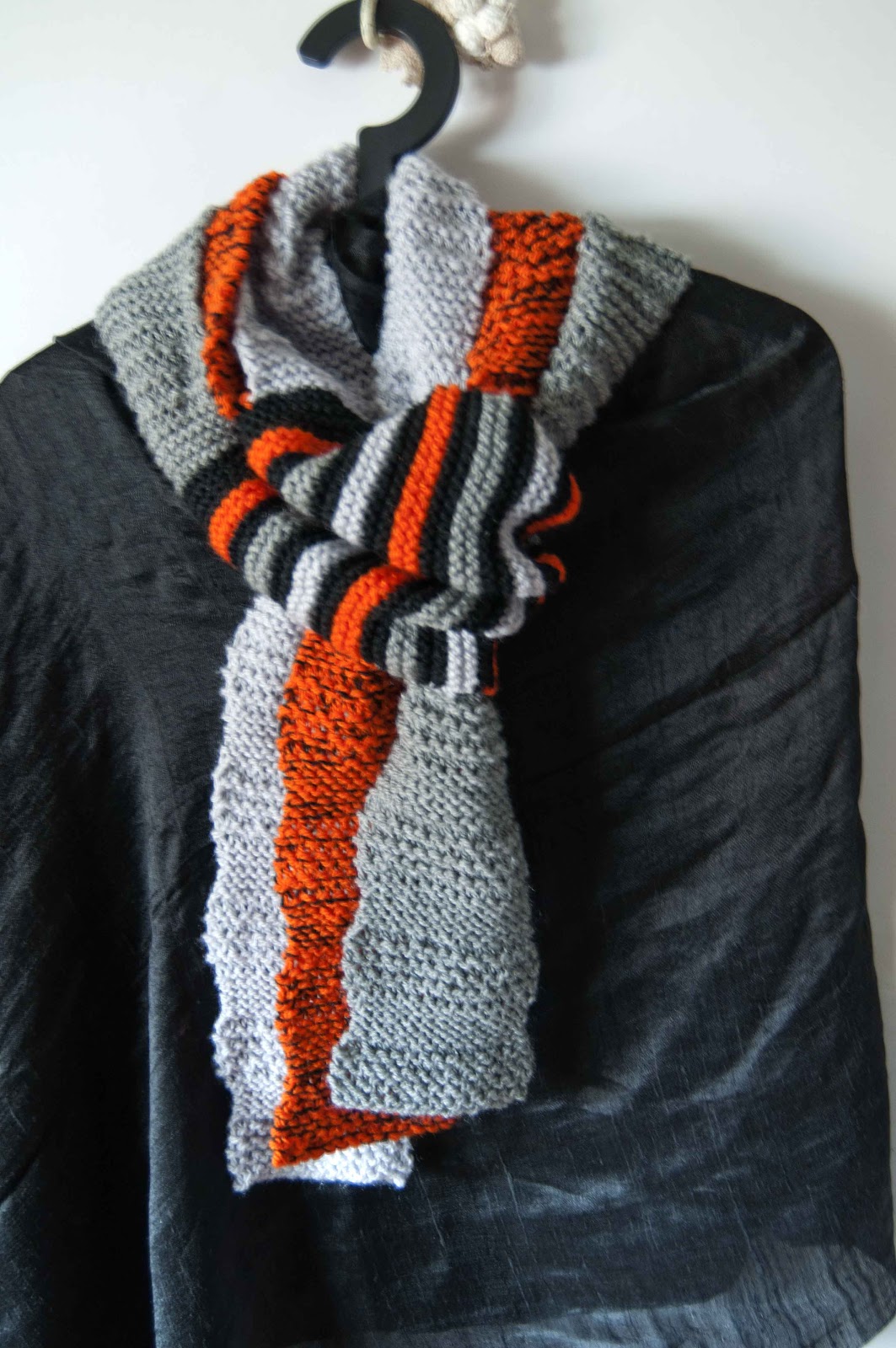 +puntos: Diseño de bufandas