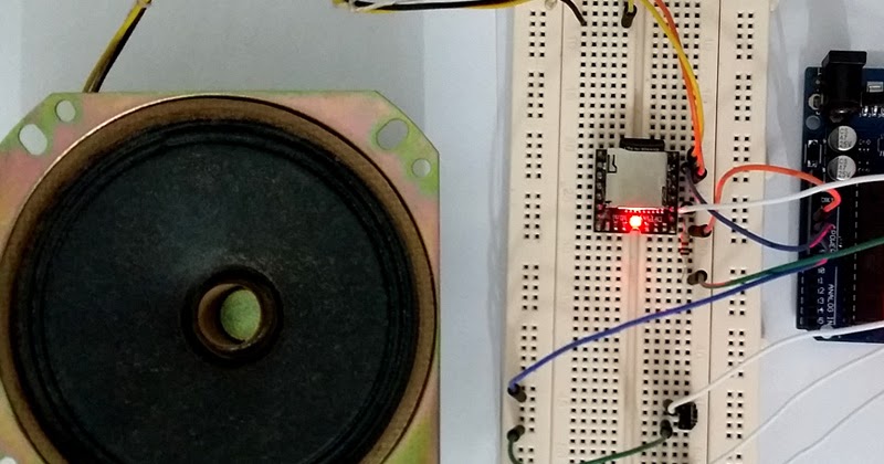 Microcontroller Projects: Stereo MP3 Player with Arduino and DFPlayer ...