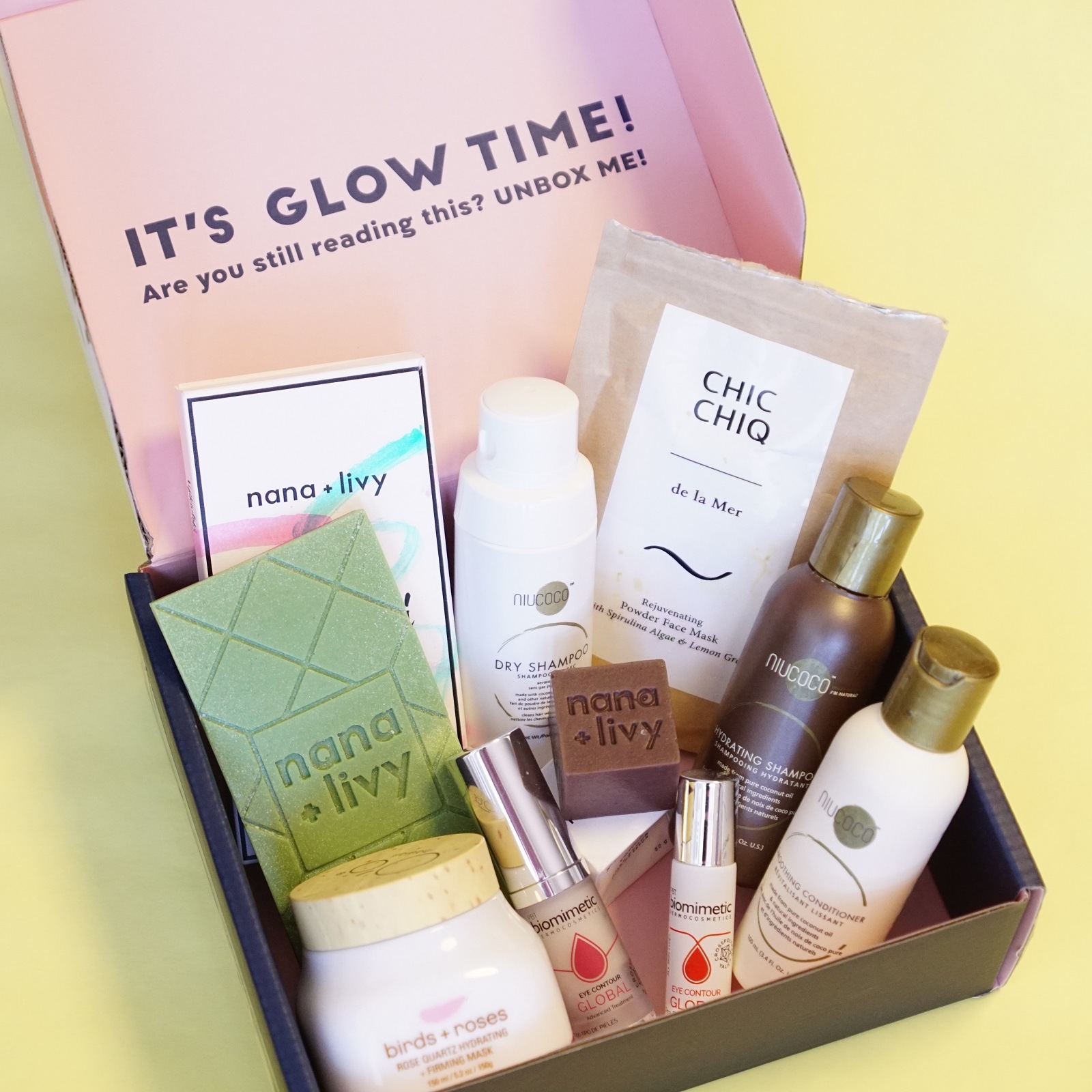 סקירת המוצרים האהובים עלי מהאתר Oh!Glow / Stars of Alex