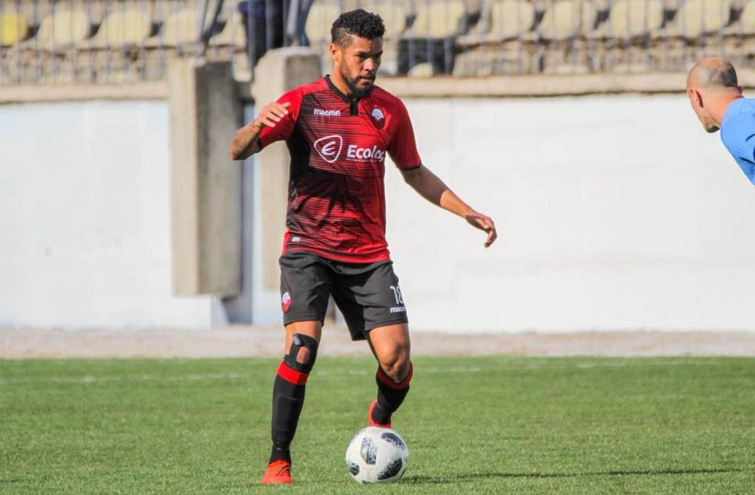 Brasileiro do Shkendija, atacante Stenio Júnior comenta sobre Champions ...