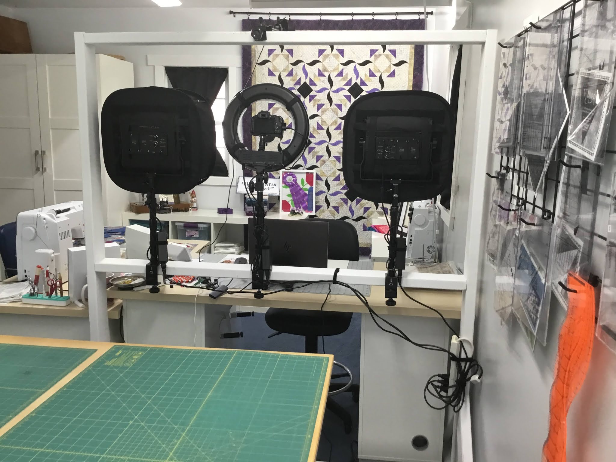 Quilting Affection Designs: A Whole New Studio