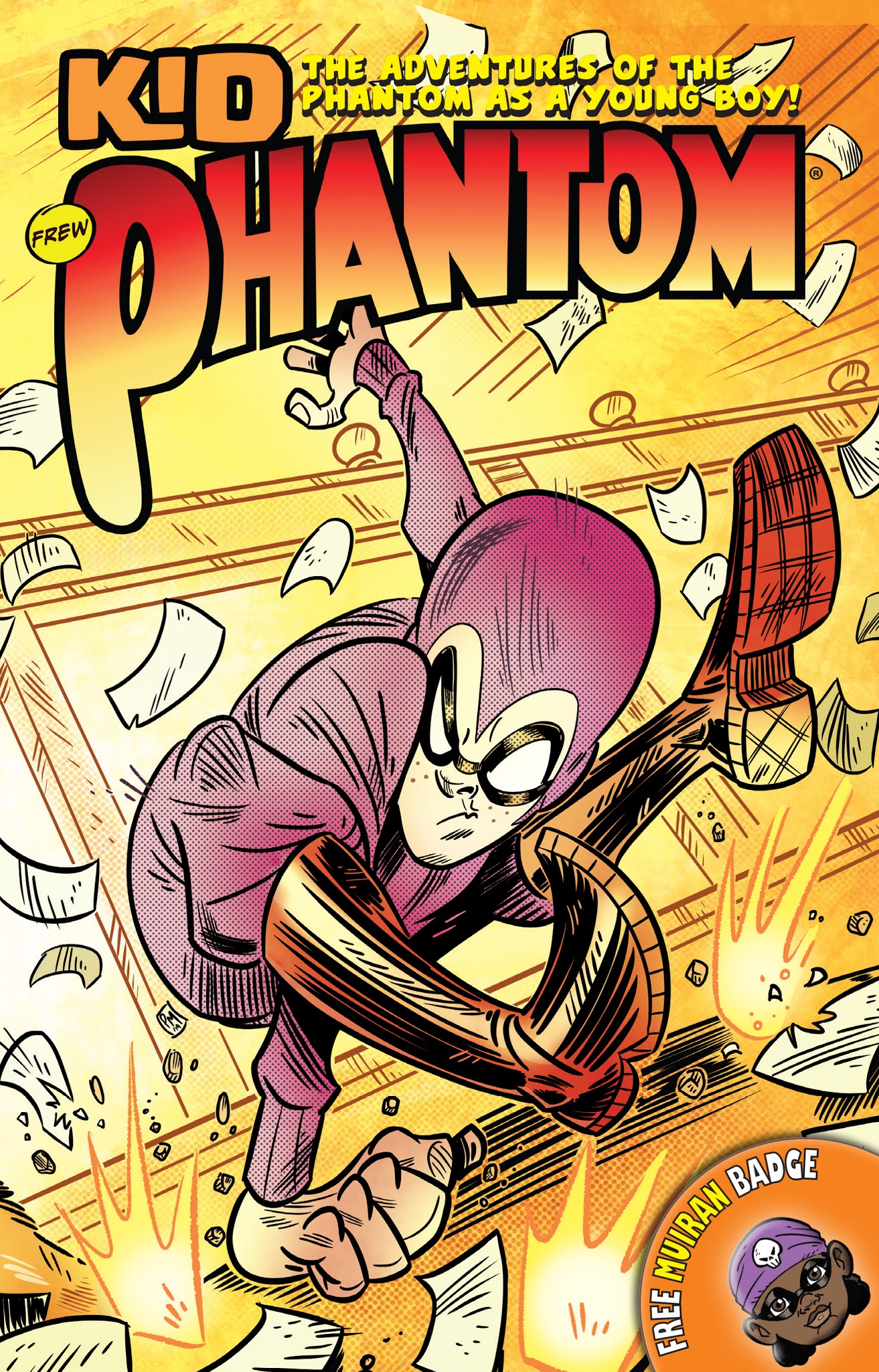 Books and Comics: Kid Phantom (1 to 8 & Special)