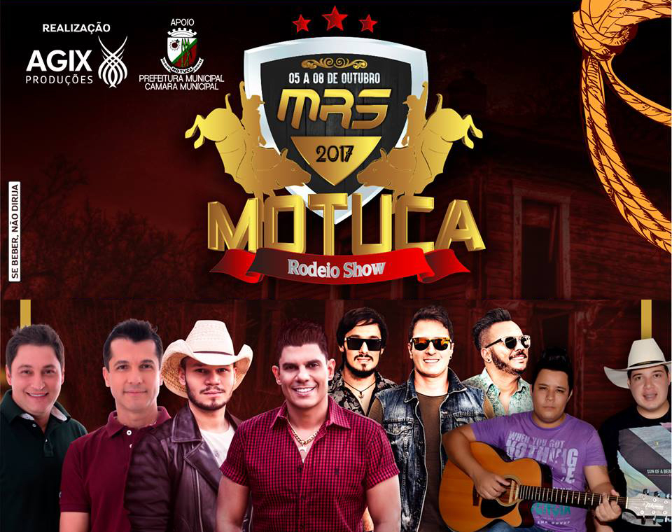 Blog Oficial || Programa Alma Caipira: Motuca Rodeio Show 2017