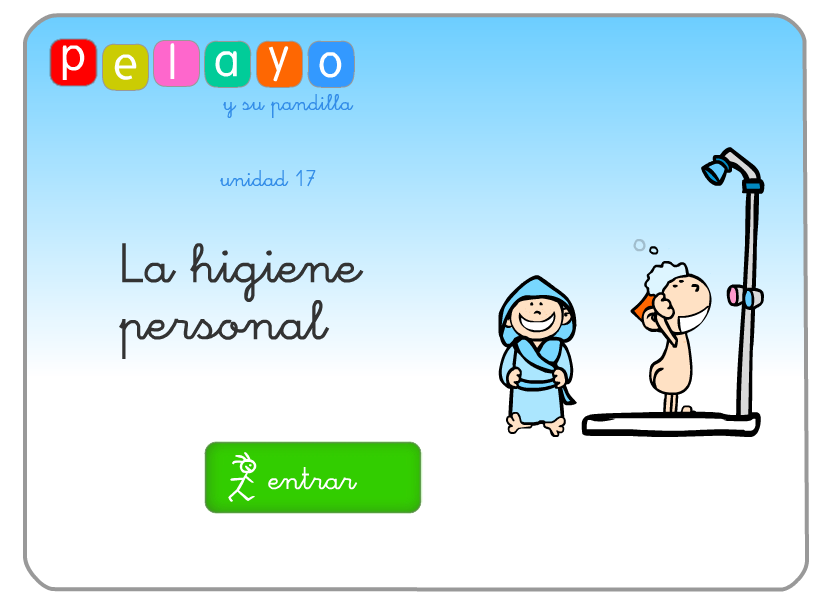 La clase de Lola: Juego: La higiene personal