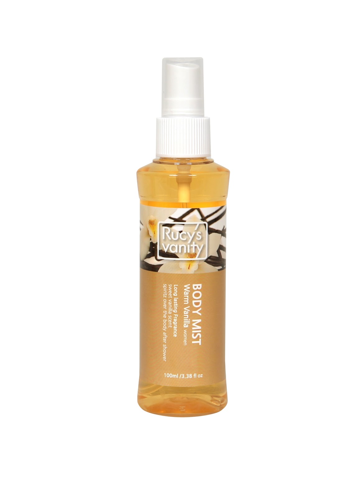 Rucy's Vanity 302: Body Mist (Vanilla)
