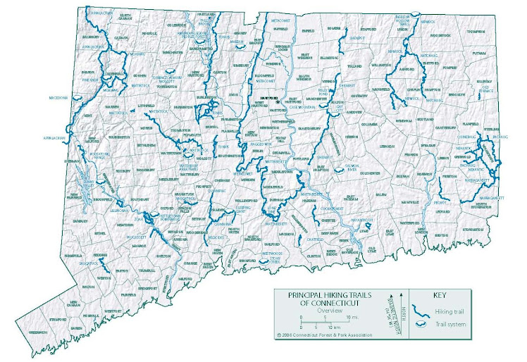 Hiking the Blue Blaze