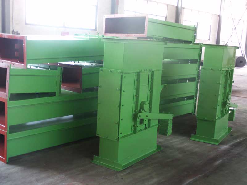 Bucket Elevator : Ring Chain Bucket Elevator Introduction