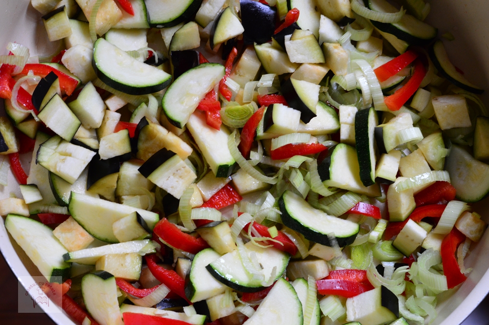 Placinte cu naut si legume - CAIETUL CU RETETE