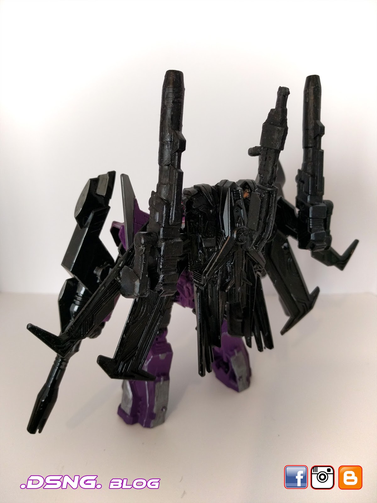 DSNG'S SCI FI MEGAVERSE: CUSTOM TRANSFORMERS: SHOCKWAVE TOY ...