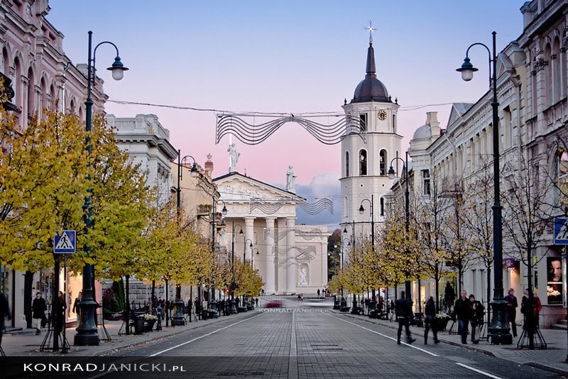 Wilno - zdjęcia architektury